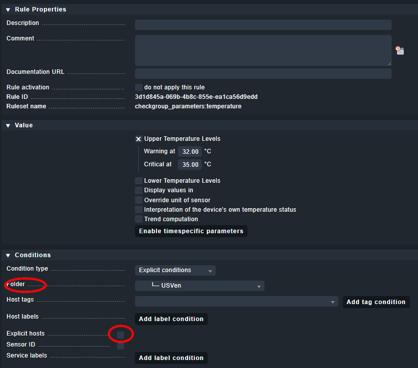 New Warnung Levels are getting ignored - Troubleshooting - Checkmk ...