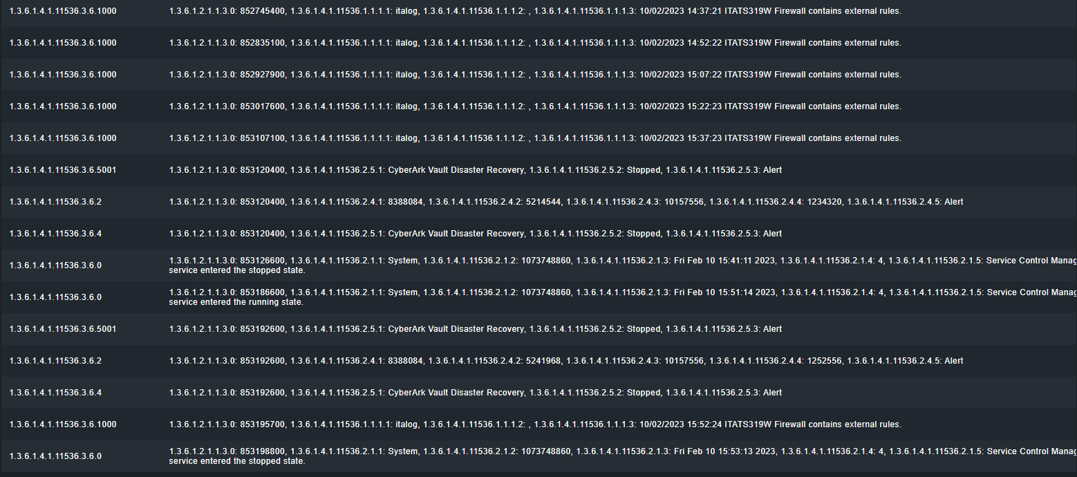 Cyberark Integration With Check Mk Using Snmp Traps Troubleshooting Checkmk Community