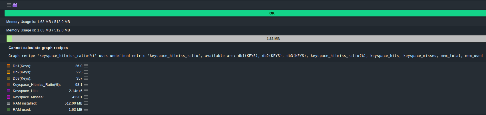 Graph recipe uses undefined metric - General - Checkmk Community