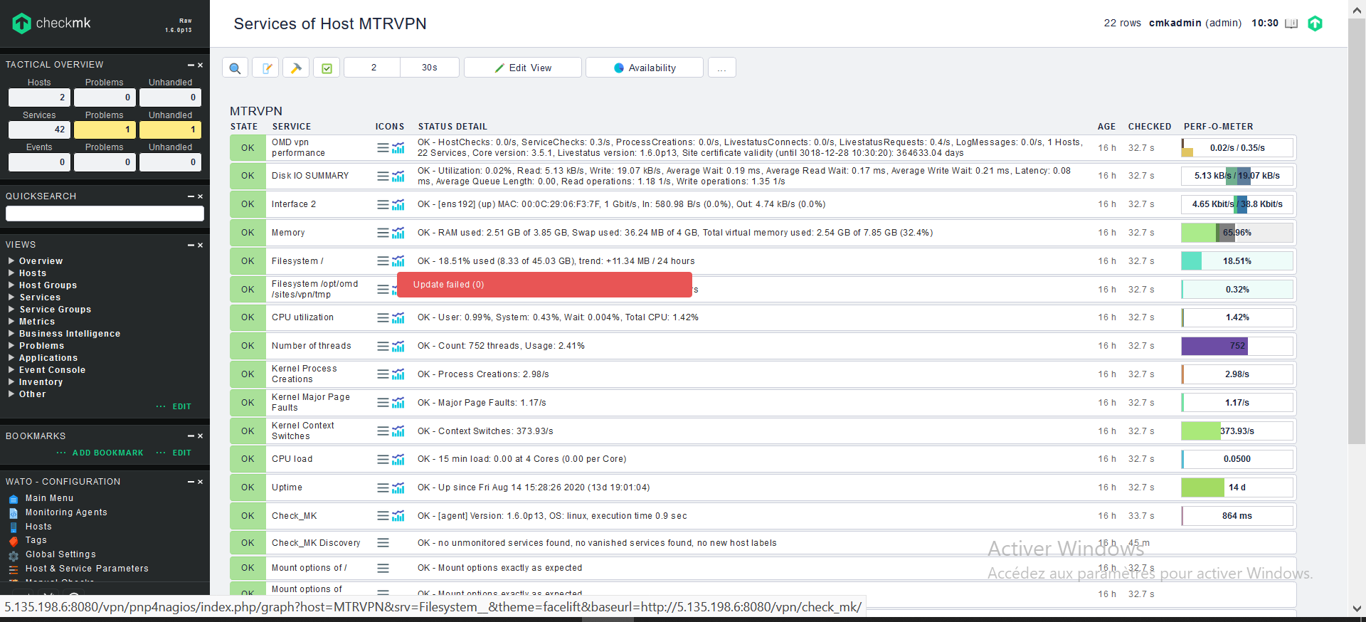Internal error: No module named cee.plugins.views.graphs An internal error occured while ...