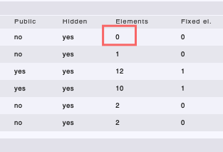 Reports / Elements - Troubleshooting - Checkmk Community