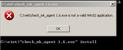Issue with agent on Windows Server 2003 in CheckMK 2.0 - Troubleshooting - Checkmk Community