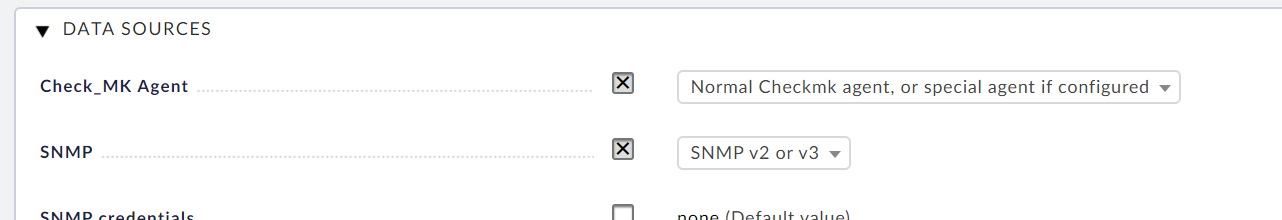 Check_mk dual check: snmp + agent - Deutsch - Checkmk Community