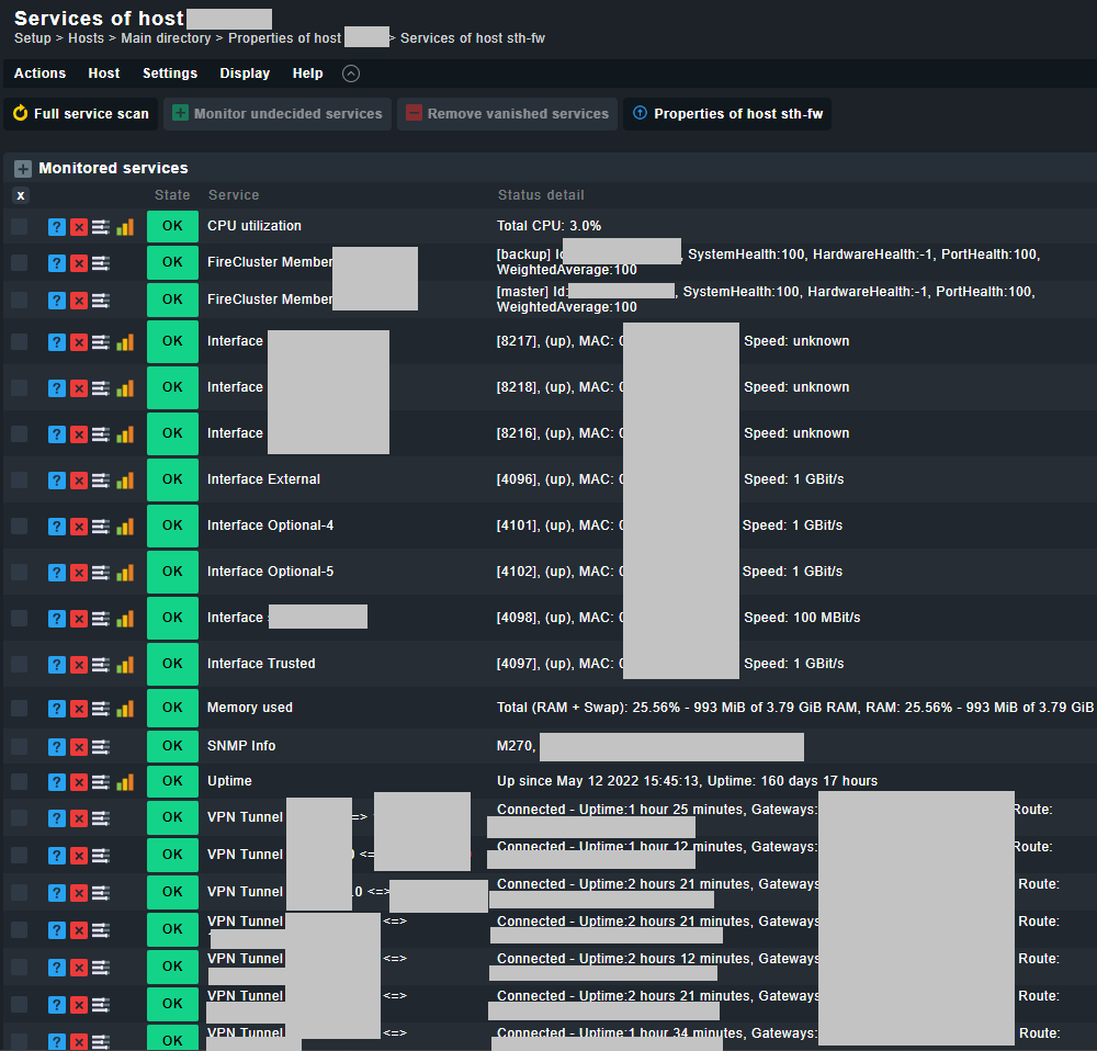 Check plugin received no monitoring data - only when at Service Configuration page ...
