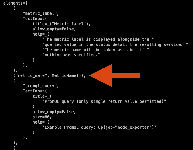 Prometheus custom PromQL: is the Prometheus custom PromQL: is the