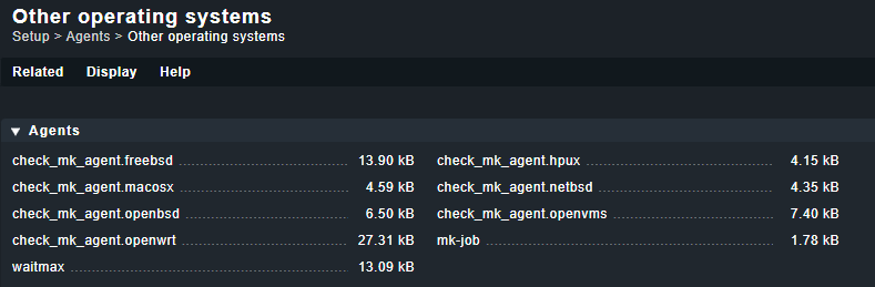 Check_MK_Agent.hpux (HPUX) - Troubleshooting - Checkmk Community