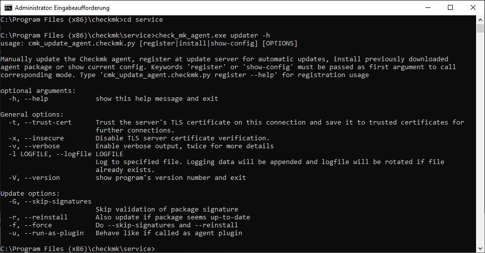 Agent Updater - No valid signature found - Troubleshooting - Checkmk ...