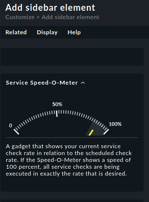 Service Speed-o-Meter - Troubleshooting - Checkmk Community