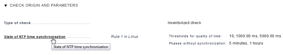 Change threshold of service on per host basis - General - Checkmk Community