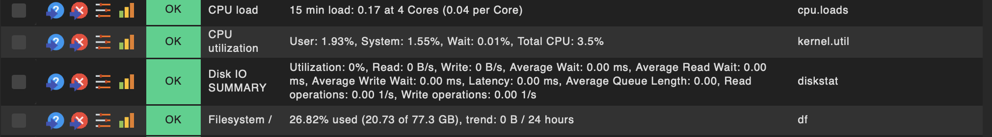 Checkmk service name with space - General - Checkmk Community