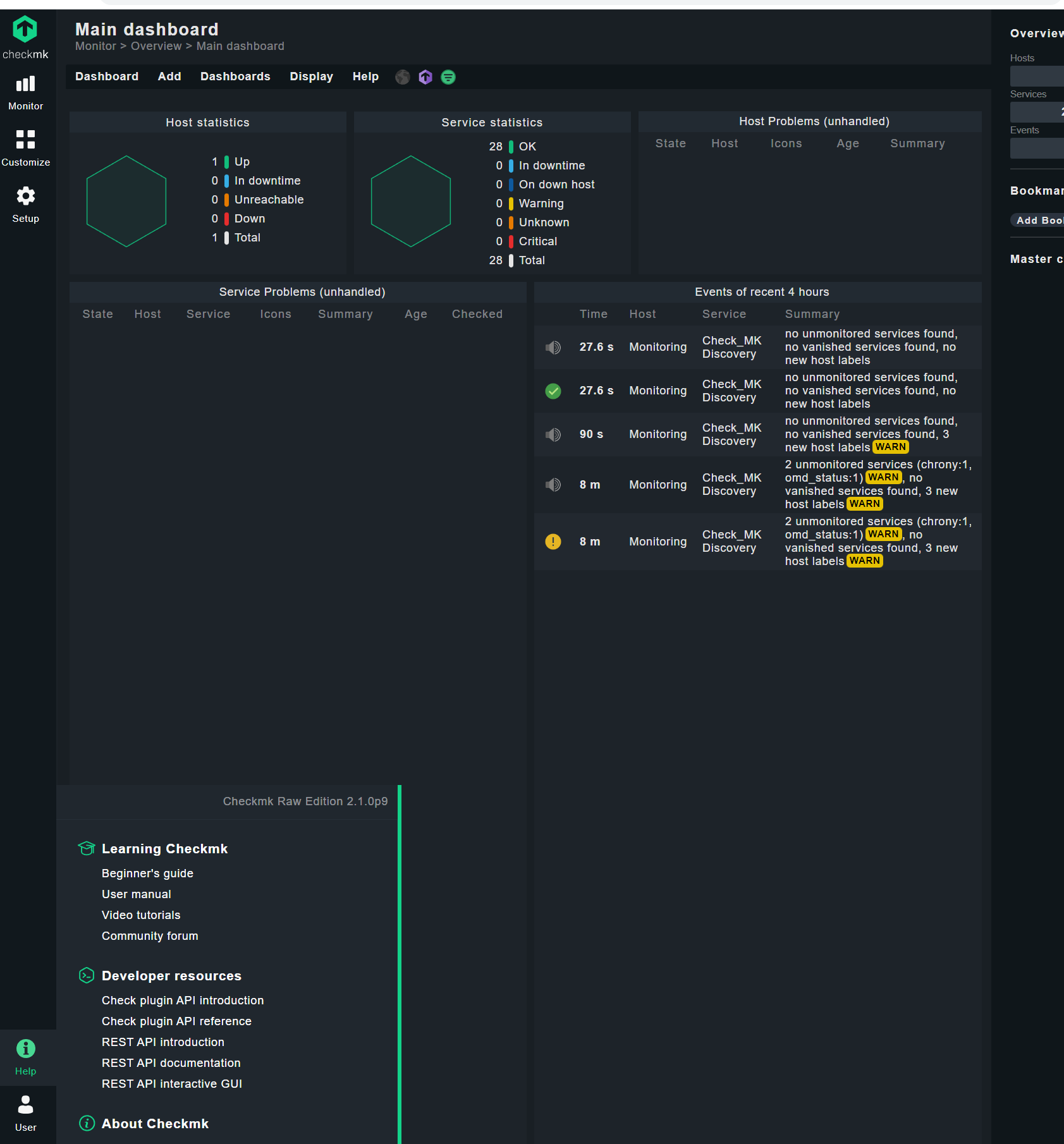 New Install Issues - Troubleshooting - Checkmk Community