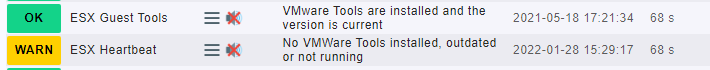 No VMWare Tools installed, outdated or not running - Deutsch - Checkmk ...