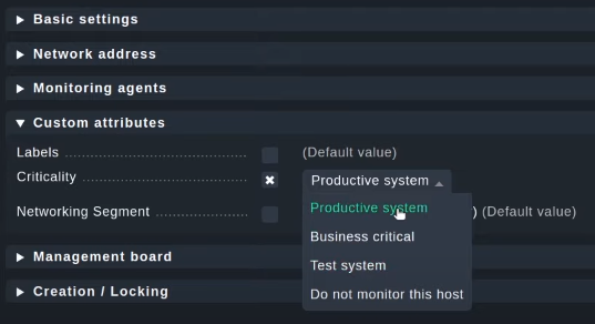 How to assign Networking Segment to host? - Troubleshooting - Checkmk Community