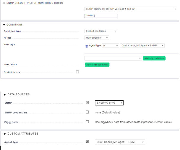 Check_mk dual check: snmp + agent - Deutsch - Checkmk Community