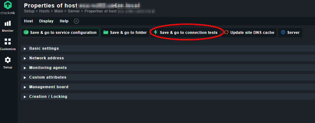 [agent] Communication failed: [Errno 104] Connection reset by peerCRIT, Got no information from ...