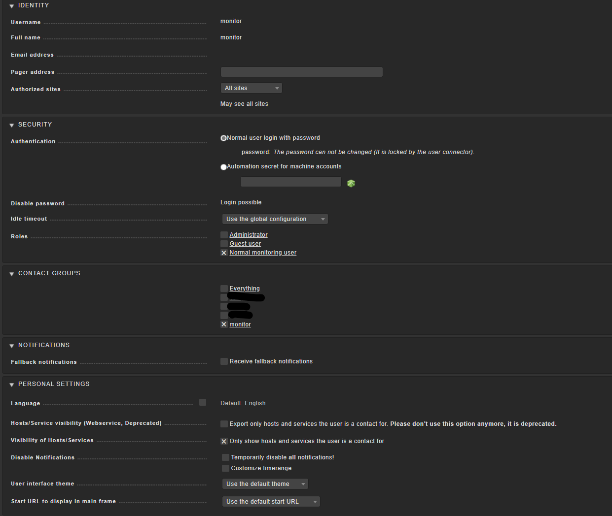 Checkmk sends mails to a non-existing mail address - Troubleshooting - Checkmk Community