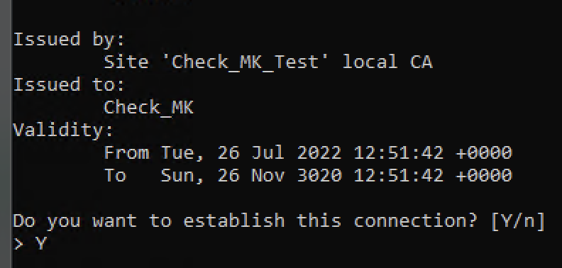 Agent receiver certificate of ex cluster member - Troubleshooting - Checkmk Community