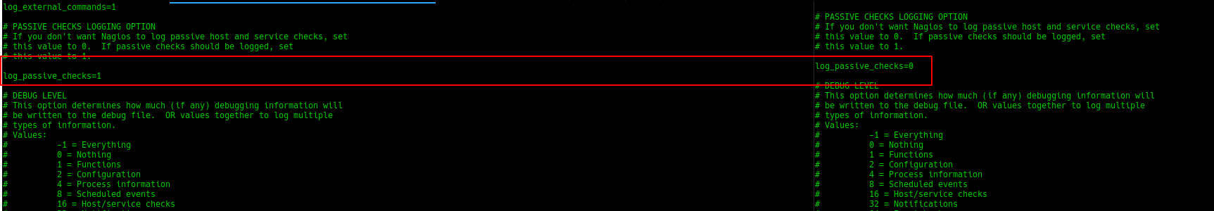 Disable PASSIVE SERVICE CHECK to write in nagios.log - General - Checkmk Community
