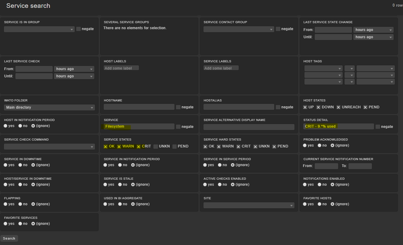 Create custom view - General - Checkmk Community