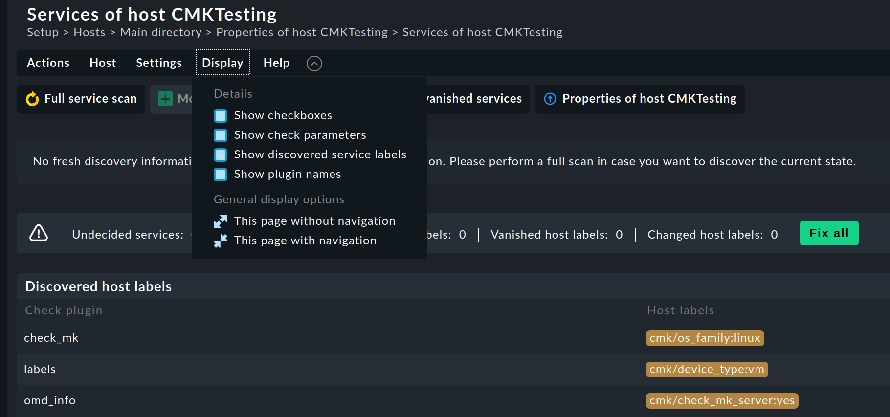 Where i can edit multiple services in 2.0? - General - Checkmk Community