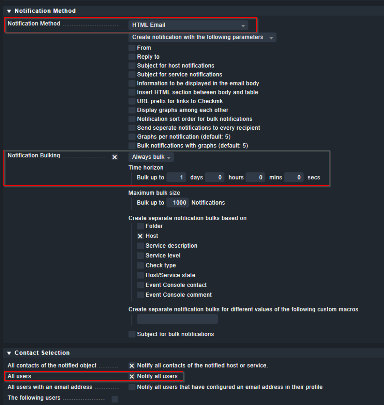 Mail Notification for filled storage - Troubleshooting - Checkmk Community