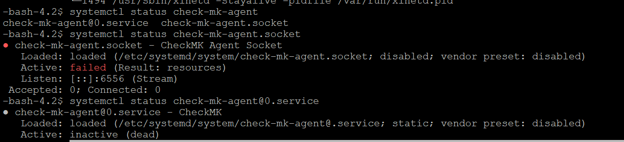Is Checkmk Raw Edition2.1.0p18 compatible with 1.6 agents - Troubleshooting - Checkmk Community