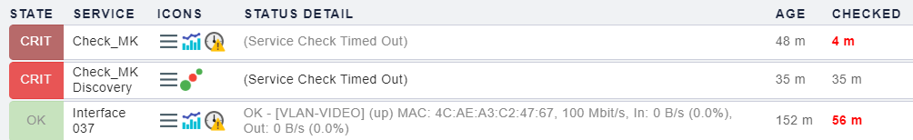 (Service Check Timed Out) for "Check_MK" service - Troubleshooting - Checkmk Community