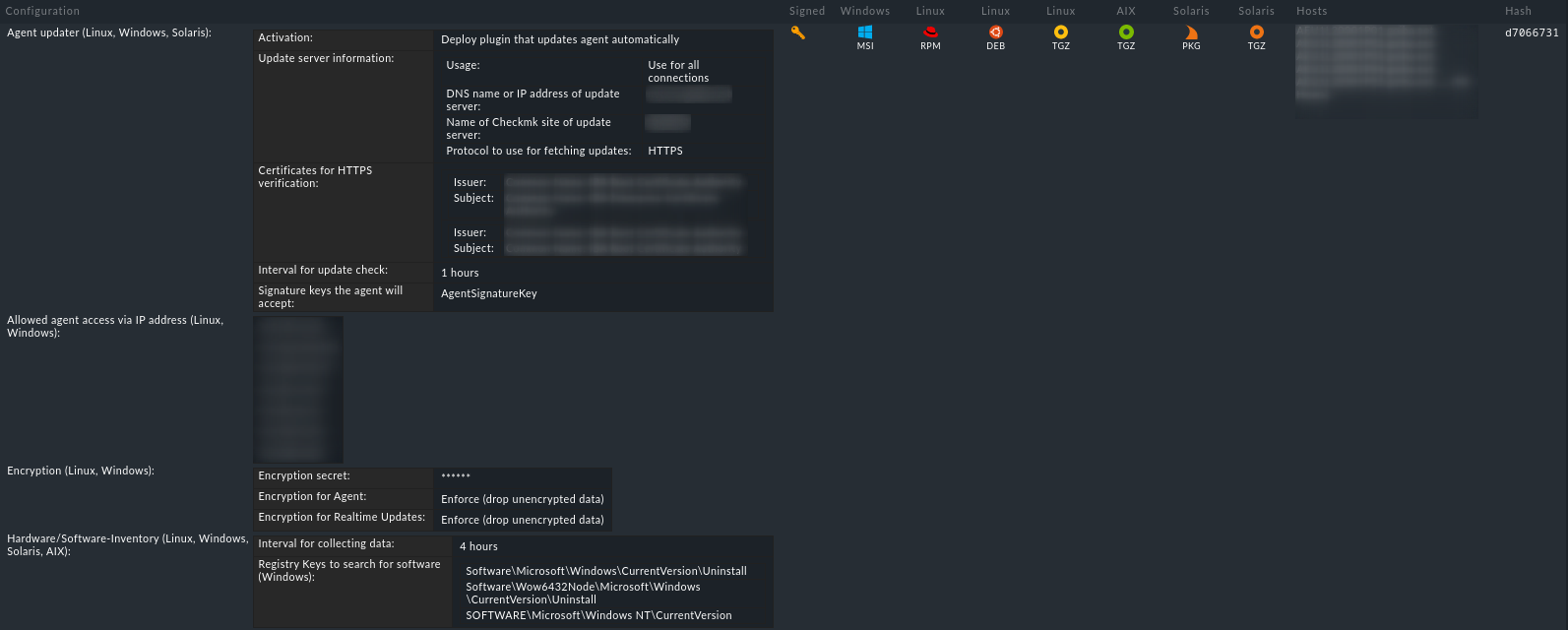 Problem with cmk-update-agent - Troubleshooting - Checkmk Community