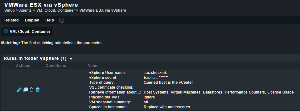 Adding vCenter - Cannot login to vSphere Server - General - Checkmk ...