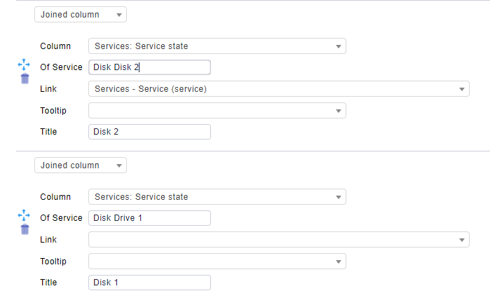 Custom Views: Is it possible to use Wildcards/Regex for Joined Column Service Names? - General ...