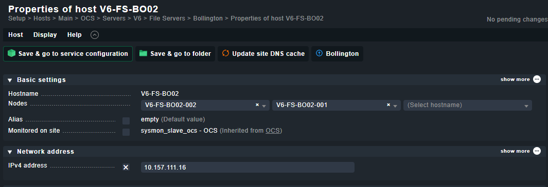 CheckMK 2.1 - Monitoring Windows Fileserver Cluster - "check failed - please submit a crash ...