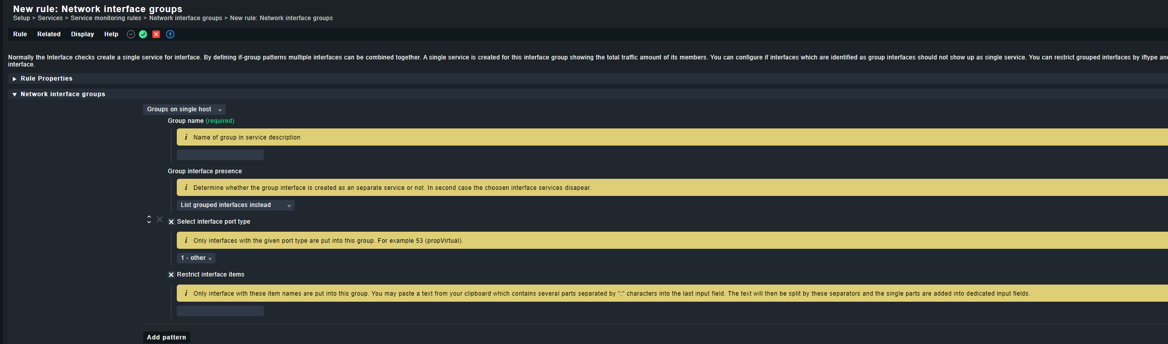 Possible sum up interface bandwidth? - General - Checkmk Community