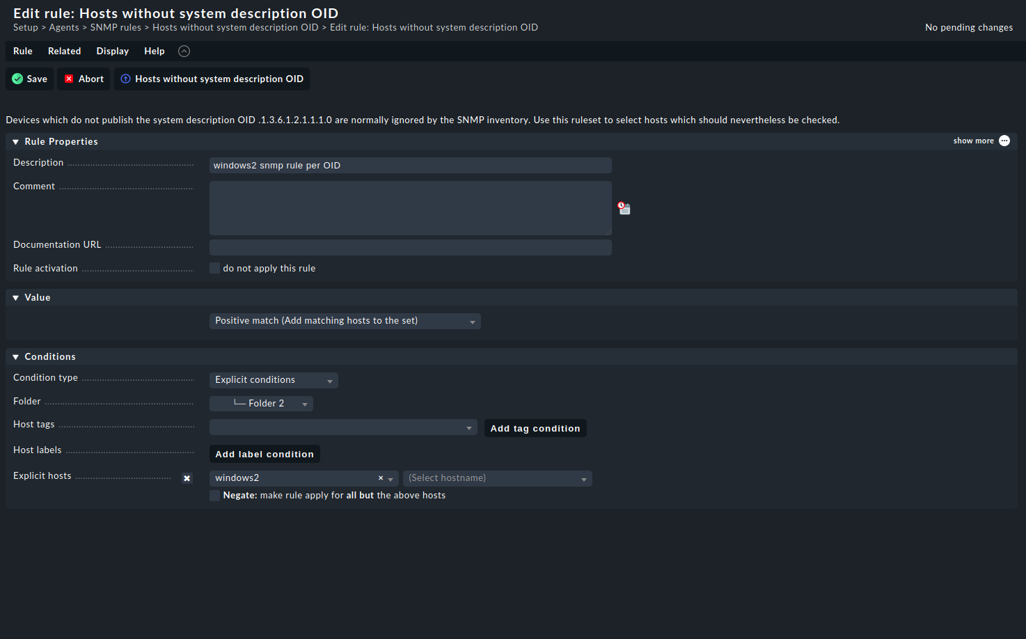 SNMP scan failed: Cannot fetch system description OID .1.3.6.1.2. on Windows Server 2019 ...