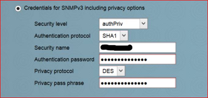 [Check_mk (english)] Scans of services on hosts not being performed in SNMP v3 but in v2c ...