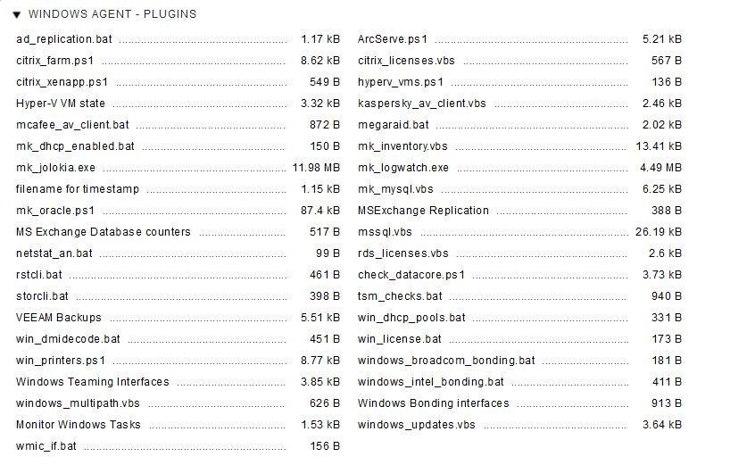 Last windows update displayed - Troubleshooting - Checkmk Community