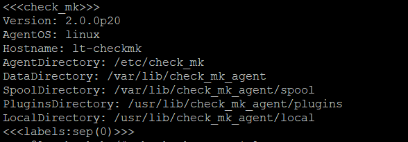 Check_MK Agent Issue - General - Checkmk Community