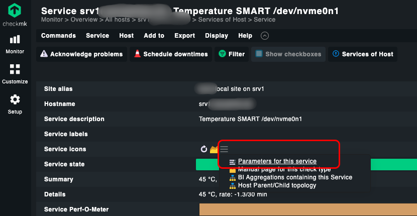 Changing HDD Temperature Threshold - General - Checkmk Community