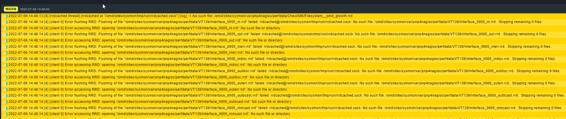 Issues with failing requests from Services - Troubleshooting - Checkmk Community