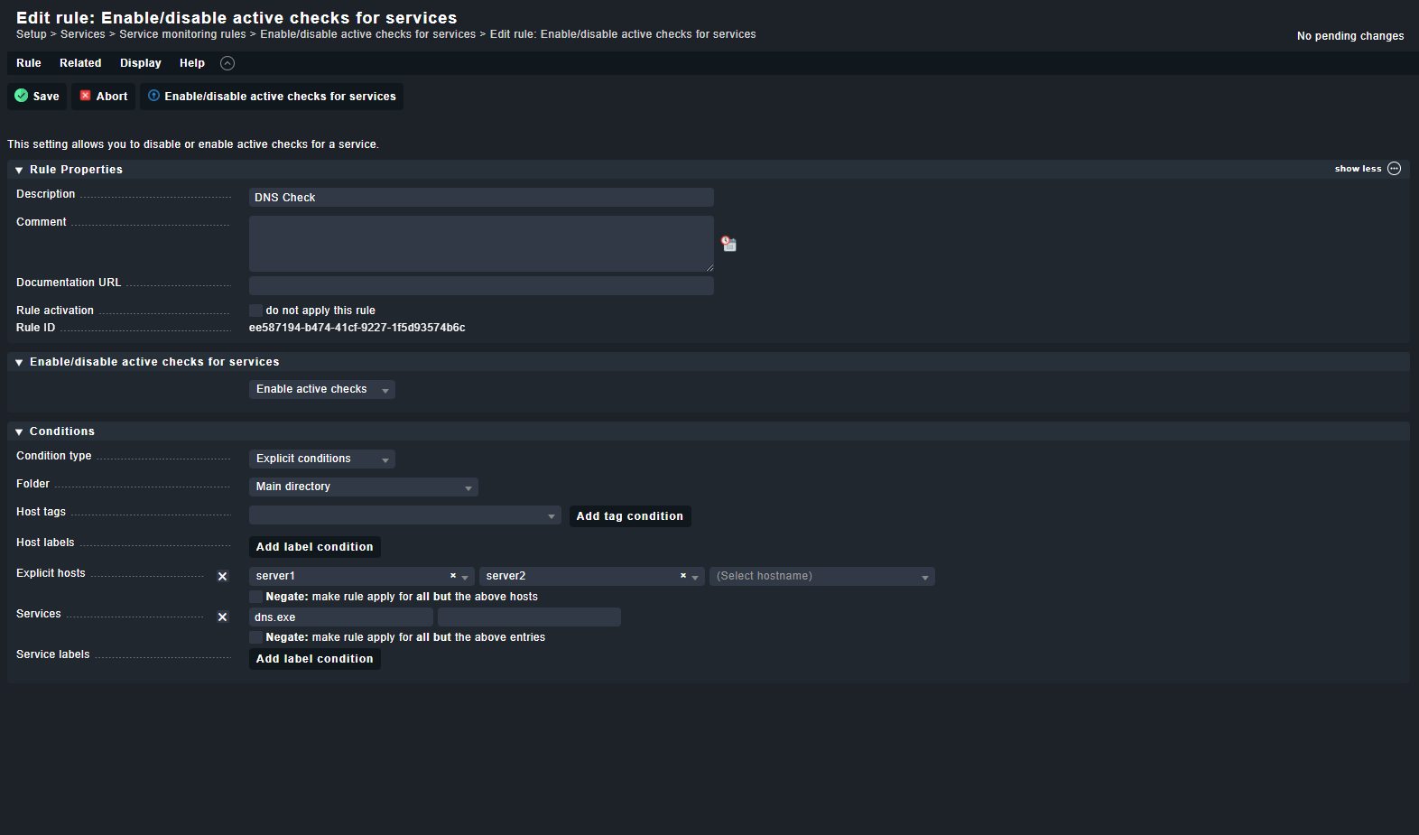 DNS Service Monitoring - General - Checkmk Community