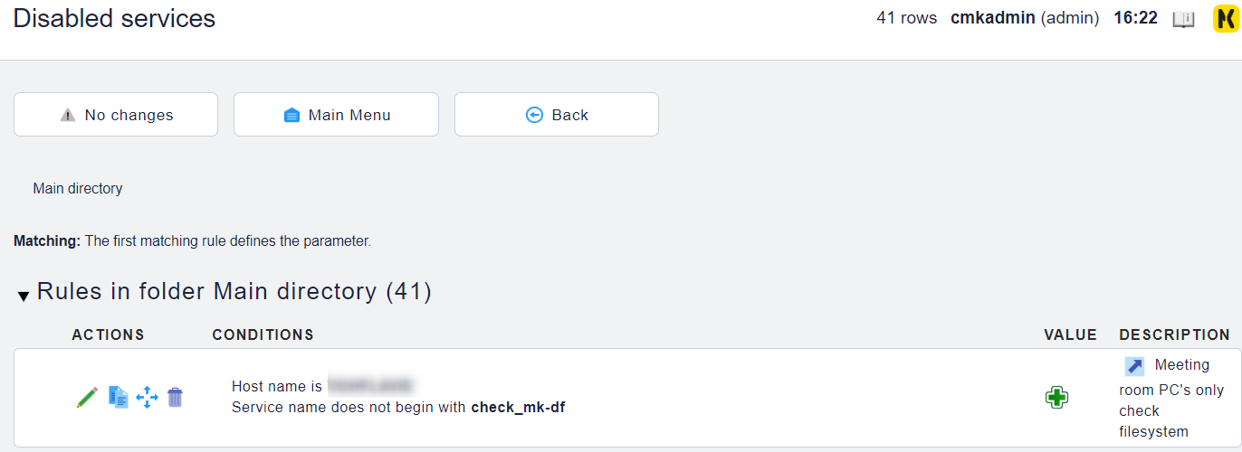 How to disable log check - Troubleshooting - Checkmk Community