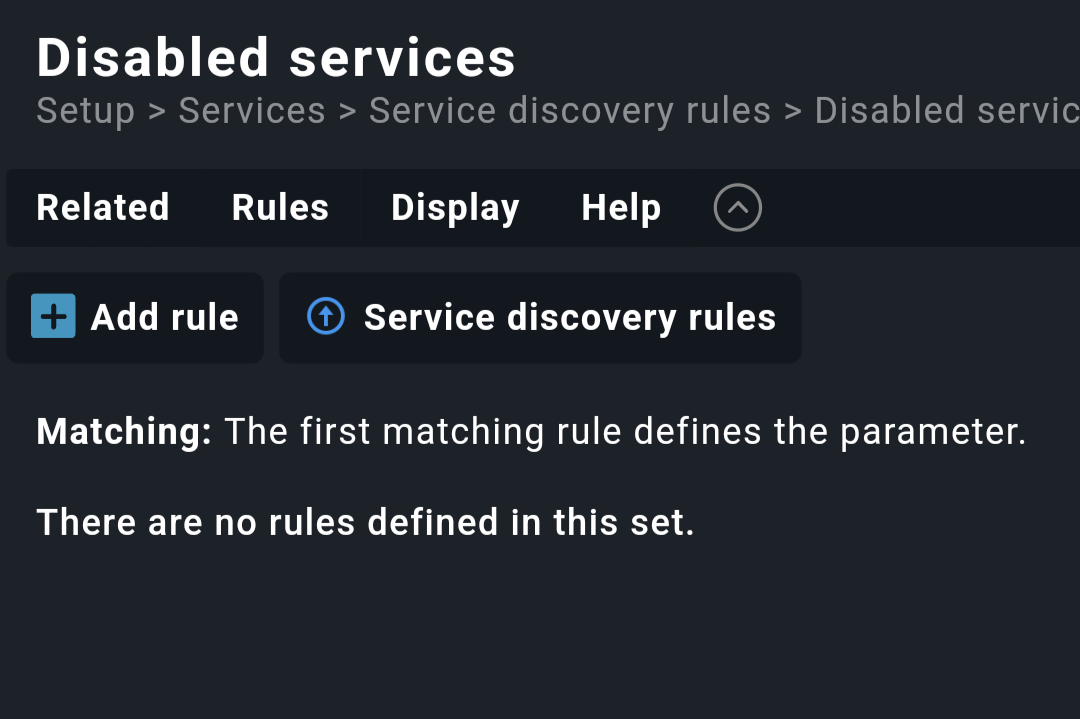 Need service monitoring rule for NFS home directories - General ...