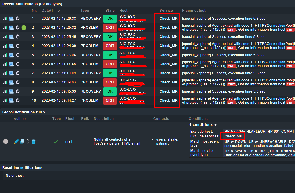 Exclude notification for Check_MK service - Troubleshooting - Checkmk Community