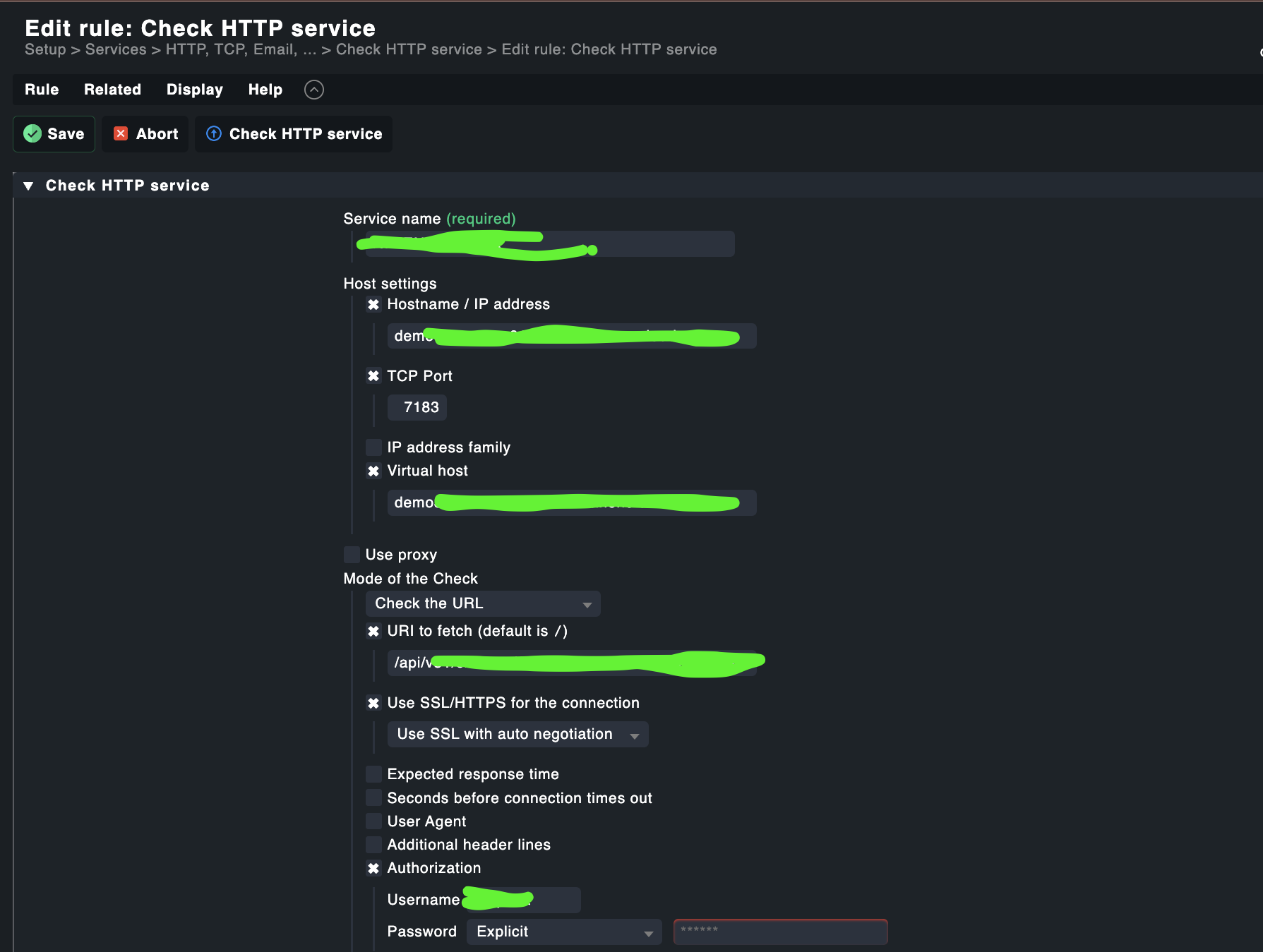 CheckMK Ansible Module for "HTTP Service Checks" - General - Checkmk Community