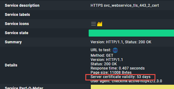 New certificate check 2.3, custom view for validity - General - Checkmk Community