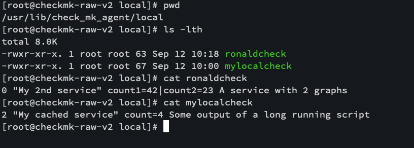 Local Checks - Not Working as in Guide - General - Checkmk Community