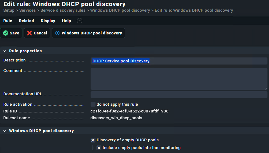 Plugin win_dhcp_pools - General - Checkmk Community