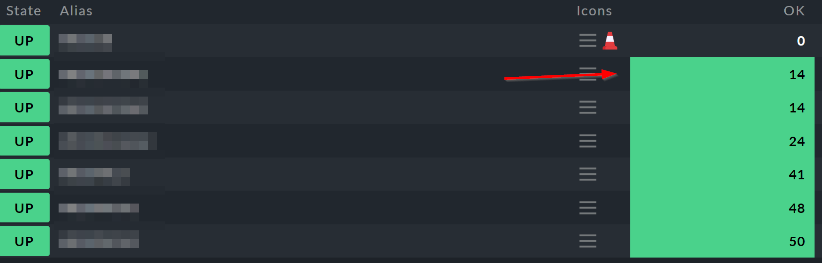How to show "Reschedule check" button for all hosts? - General - Checkmk Community