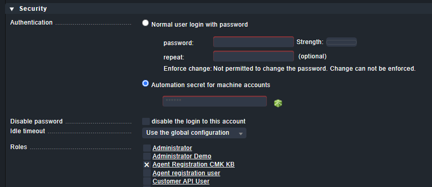 Automate the agent registration - Troubleshooting - Checkmk Community