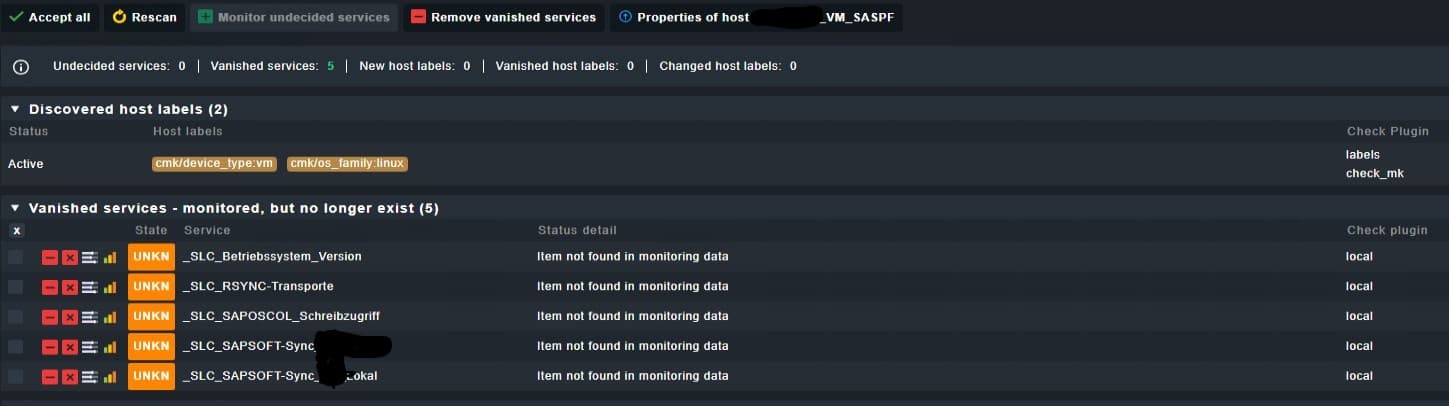 Local checks and plugins no longer work after update 2.0.p39 to 2.1.p34 - Troubleshooting ...