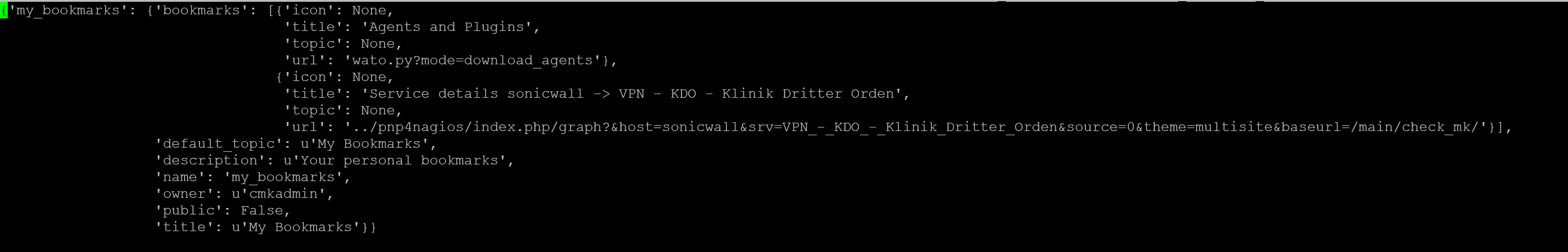 Bookmarks not working / Login with local User not working after Update 2.1->2.2 ...